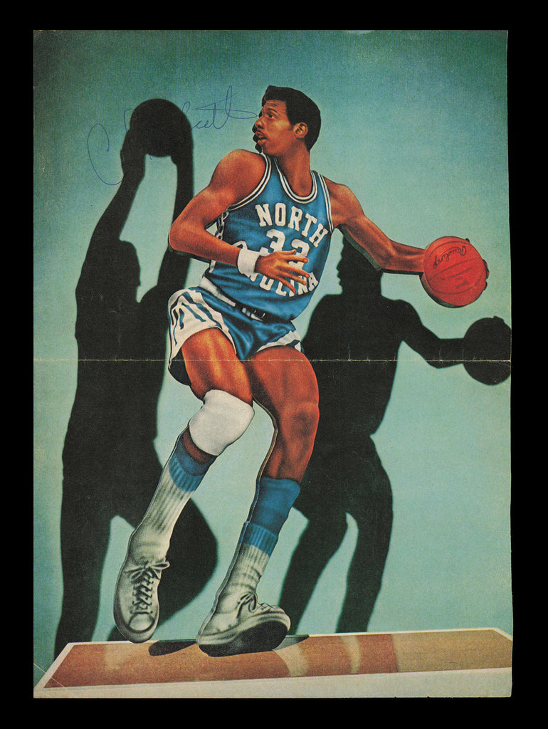 Bob Lanier, Dan Issel & Charlie Scott Autographed 8x11 Magazine Photo – Super Sports Center