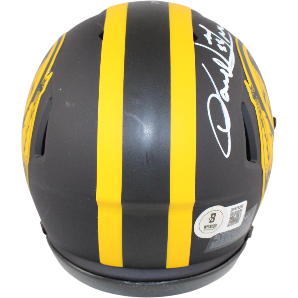 Darrell Green Autographed Washington Redskins Mini Helmet Eclipse Beck ...
