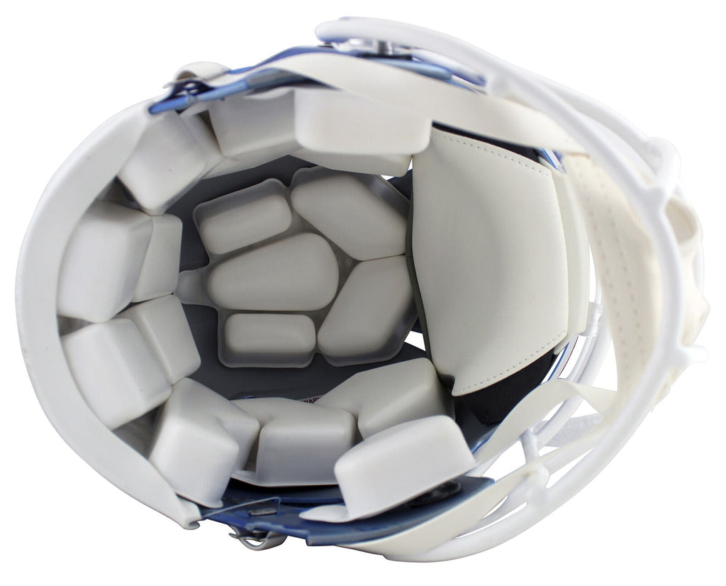 Colts Reggie Wayne Authentic Signed Flash Full Size Speed Proline Helm ...