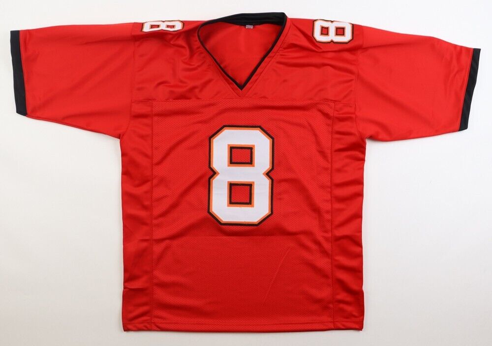 Kyle Rudolph Signed Tampa Bay Buccaneer Jersey (TSE) Former Notre Dame ...