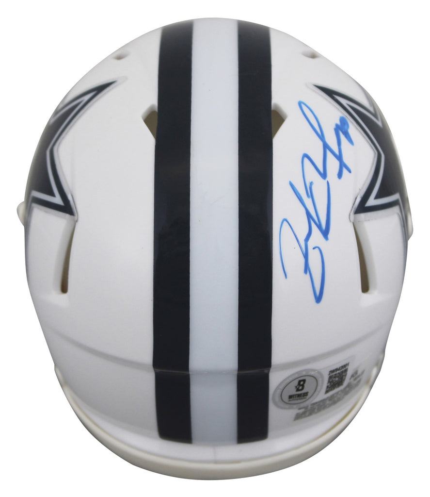 Cowboys Zack Martin Authentic Signed 2022 On Field Speed Mini Helmet B ...