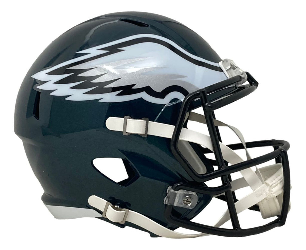 Nick Sirianni Signed Philadelphia Eagles FS Super Bowl 59 Replica Helm ...