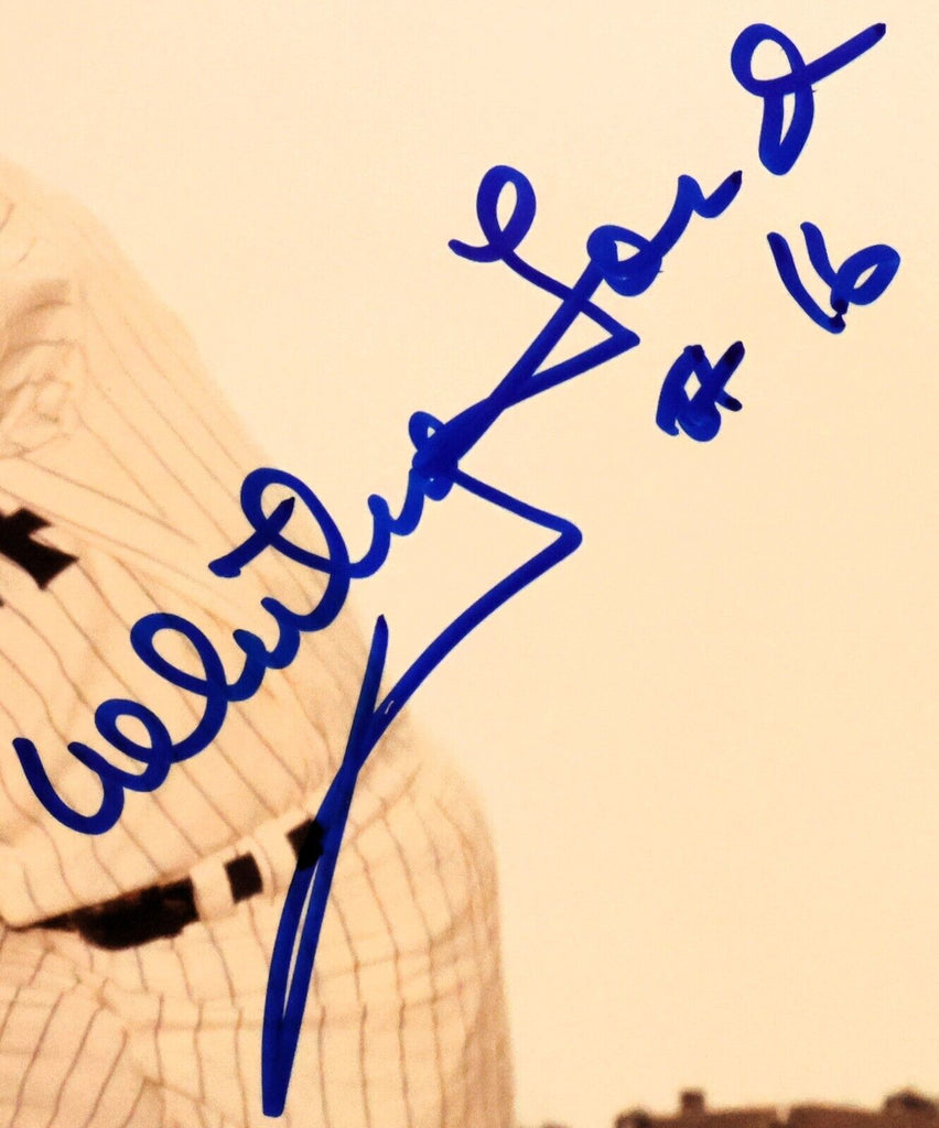 Whitey Ford Autographed 8x10 Photo JSA COA – Super Sports Center