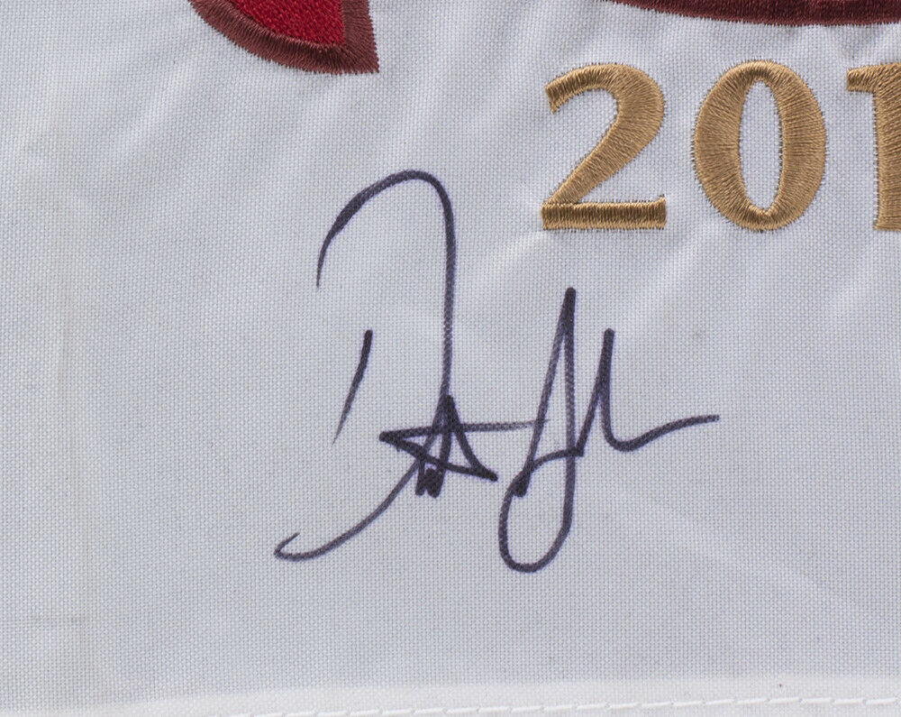 Dustin Johnson Signed Framed 2016 Oakmont US Open Golf Flag BAS Hologr ...