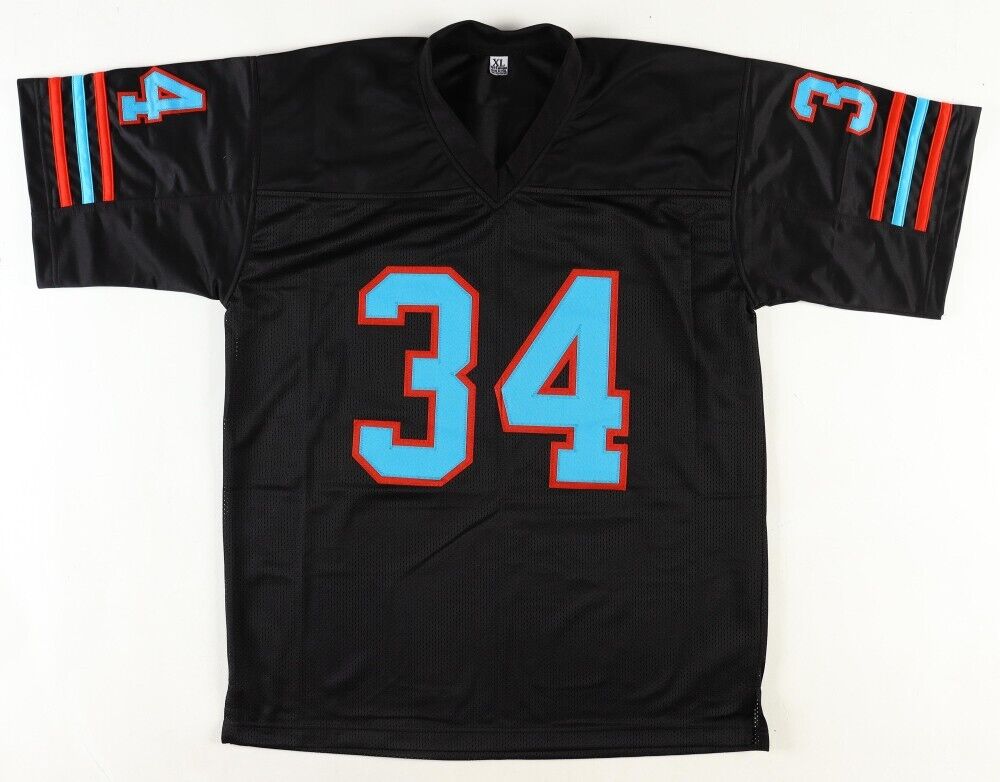 Earl Campbell Signed Houston Oilers Throwback Jersey (JSA) 1979 NFL MV ...