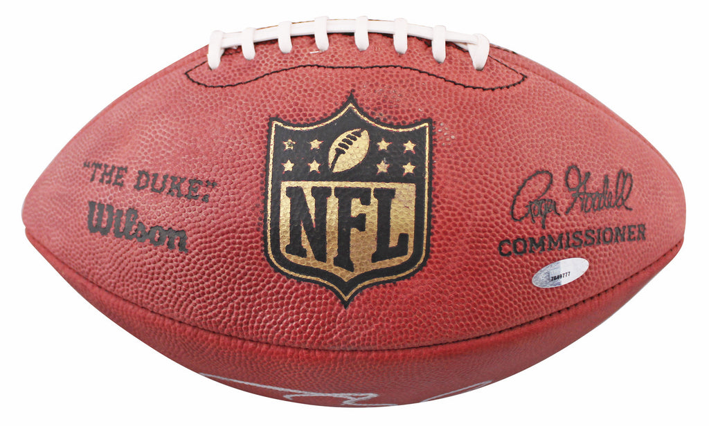 Tom Brady & Rob Gronkowski Signed Official "The Duke" Nfl Football Fan ...