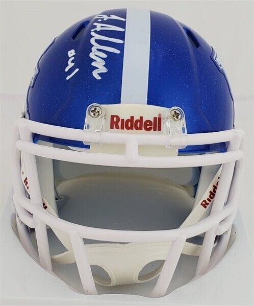 Josh Allen Signed Kentucky Wildcat Mini-Helmet (JSA COA) Jacksonville ...