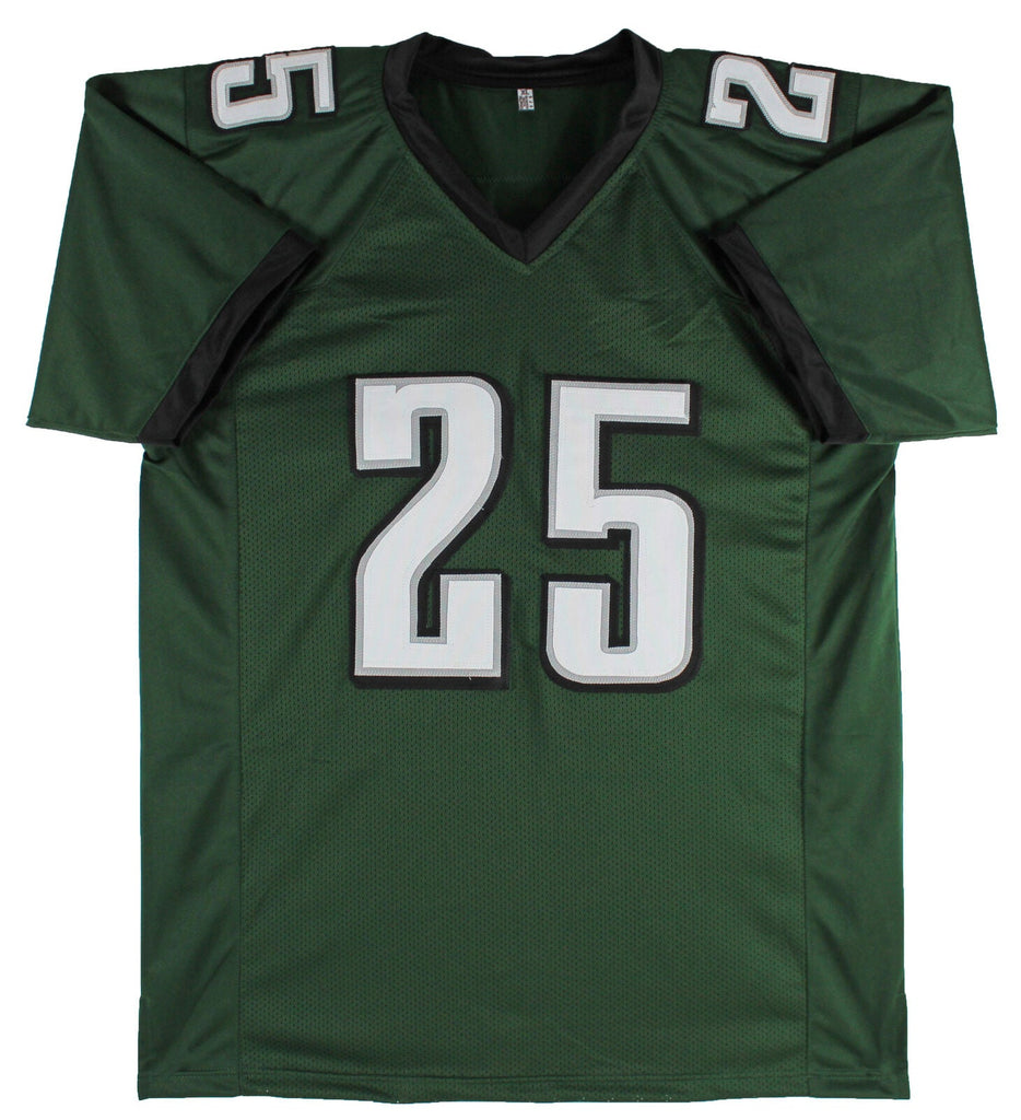LeSean McCoy Authentic Signed Green Pro Style Jersey Autographed JSA W ...