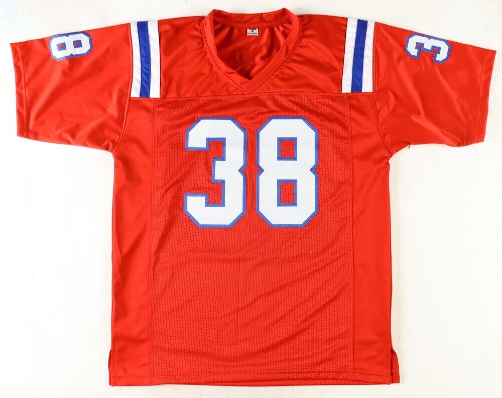 Roland James Signed New England Patriots Jersey "1985 AFC Champs" (JSA ...