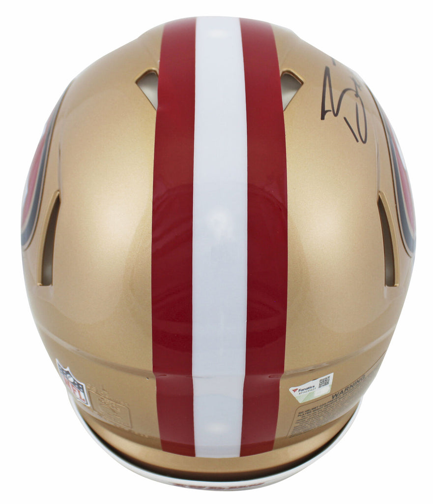 49ers Brock Purdy Signed Full Size Speed Proline Helmet W/ Case Fanati ...