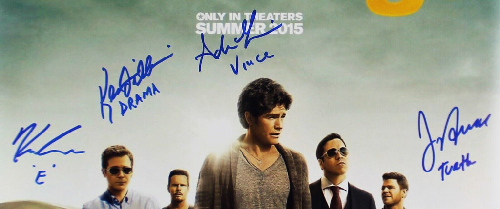 Multi-Signed Entourage Unframed 16x20 Photo - Dream Large - With Inscr ...