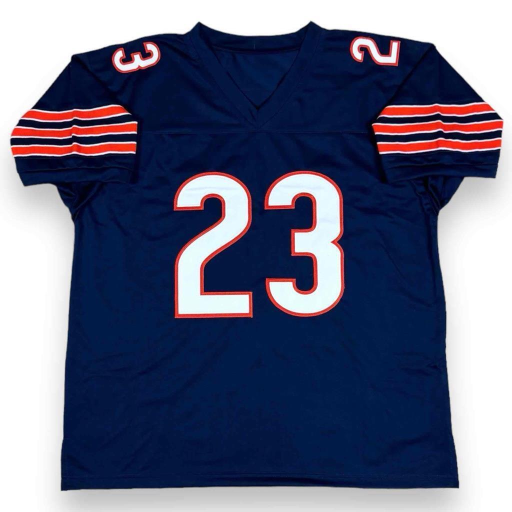 Devin Hester Autographed SIGNED Jersey - Navy - Beckett Authenticated ...