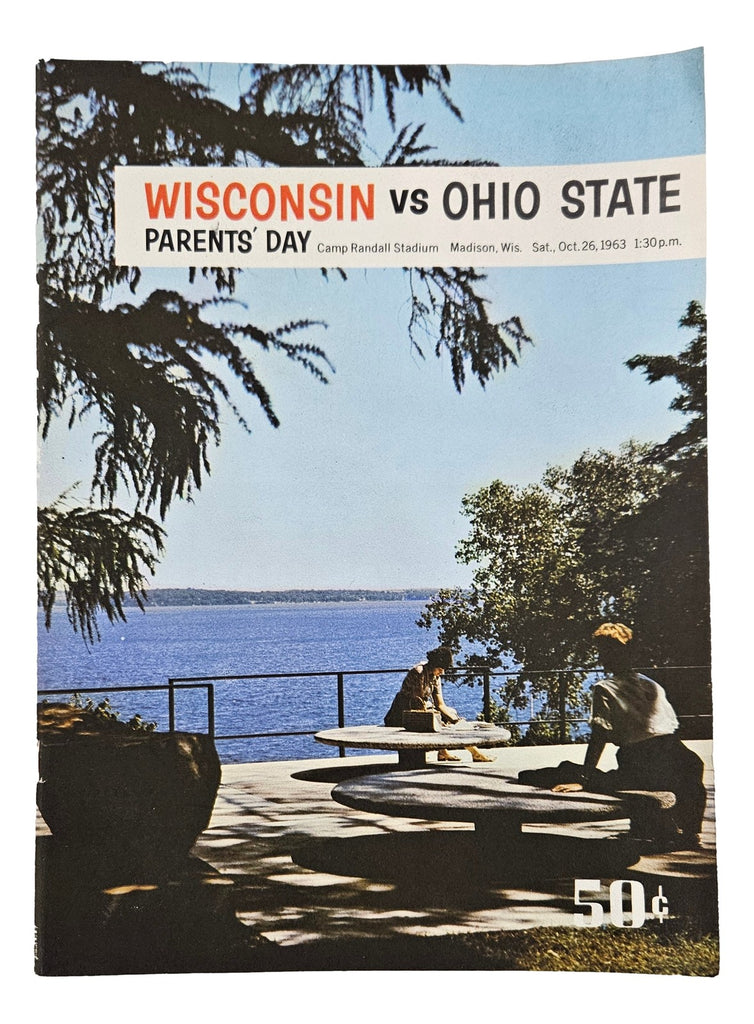 Ohio State vs Wisconsin October 26 1963 Official Game Program – Super ...