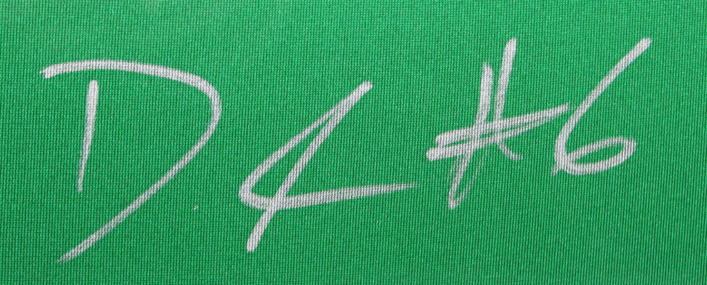 Eagles DeVonta Smith Signed Kelly Green Nike Game Framed Jersey Fanati ...