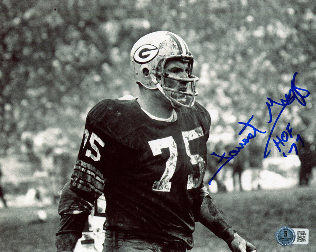Forrest Gregg Autographed Green Bay Packers 8x10 Photo HOF BAS 47854 ...
