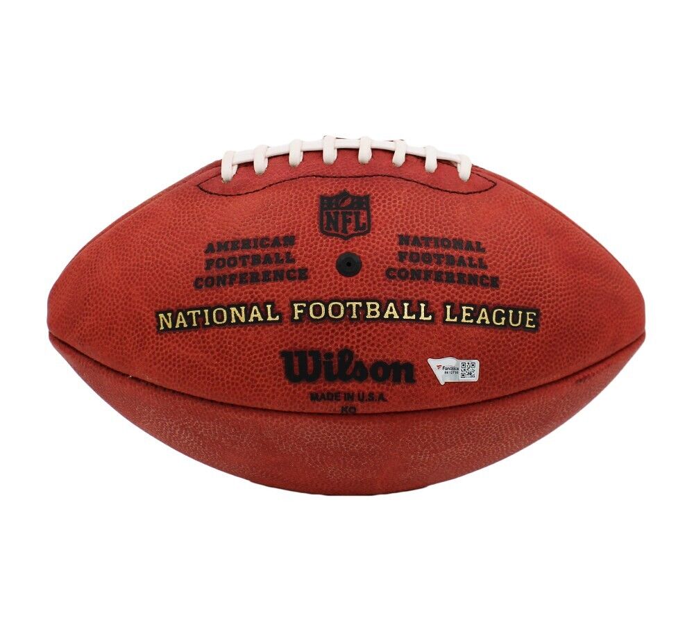 John Elway Signed Denver Broncos Wilson Authentic NFL Football – Super ...