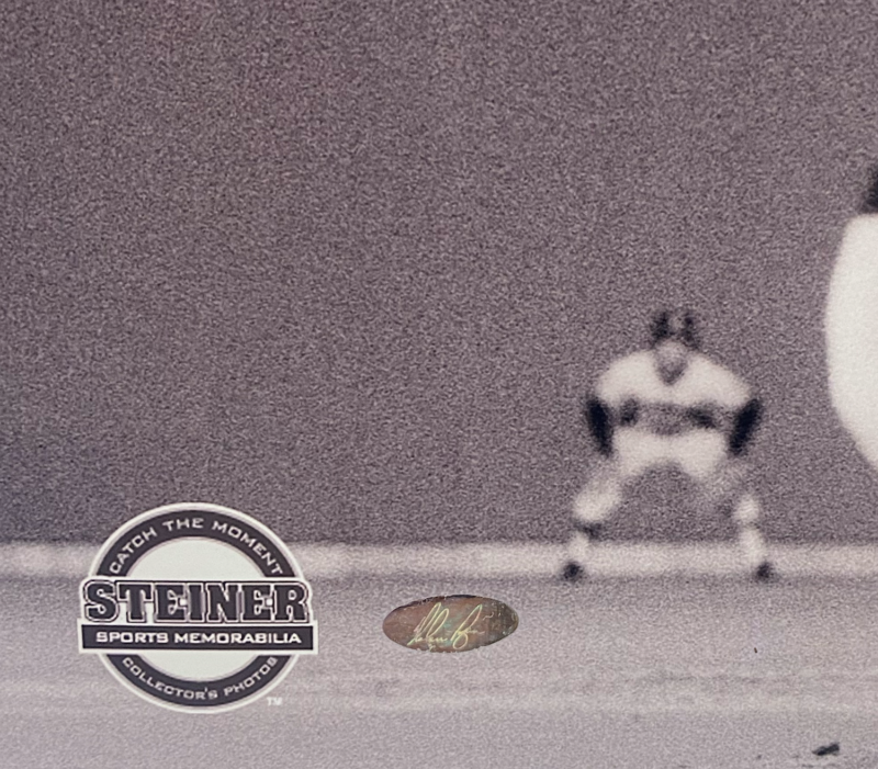 Nolan Ryan / Amos Otis Dual Signed / Inscribed 1st No Hitter 16 x 20 P ...