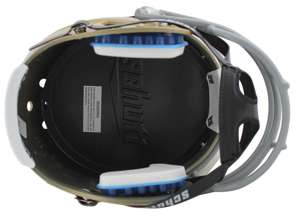Notre Dame Michael Mayer "2x Insc" Signed Schutt F/S Speed Rep Helmet ...