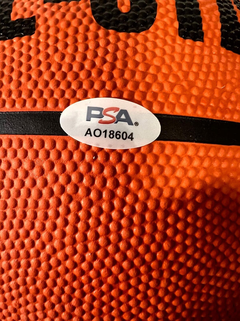 Cameron "Cam" Christie Signed Basketball PSA/DNA Autographed Minnesota ...