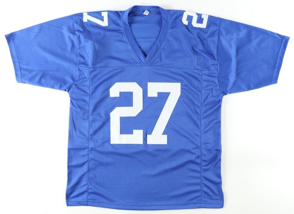 Jason Pinnock Signed New York Giants Jersey (PSA) 2021 5th Rnd Draft P ...