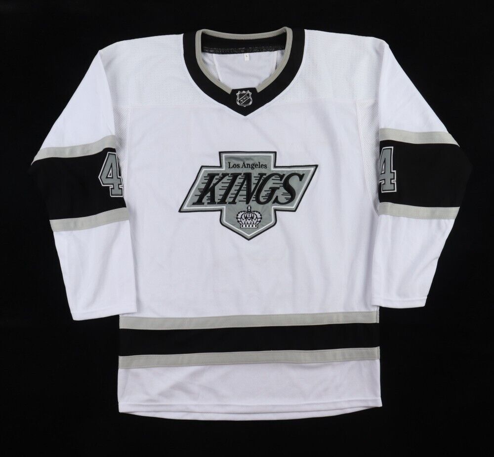 Rob Blake Signed Los Angeles Kings Jersey (JSA COA) Stanley Cup Champ ...
