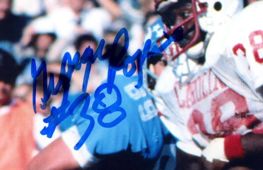 George Rogers South Carolina Signed/Autographed 8x10 Photo JSA 154516 ...
