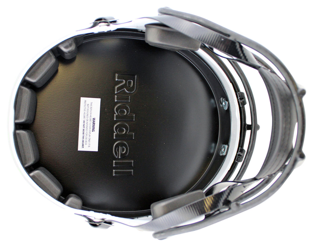 Seahawks Tyler Lockett Signed Lunar Full Size Speed Rep Helmet BAS Wit ...
