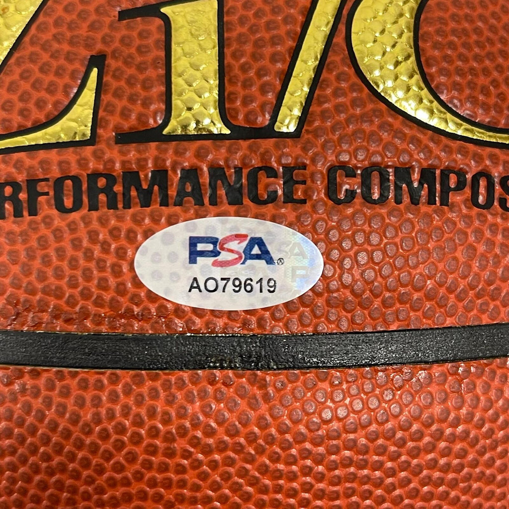 Maurice Taylor Signed Basketball PSA/DNA Los Angeles Clippers – Super ...