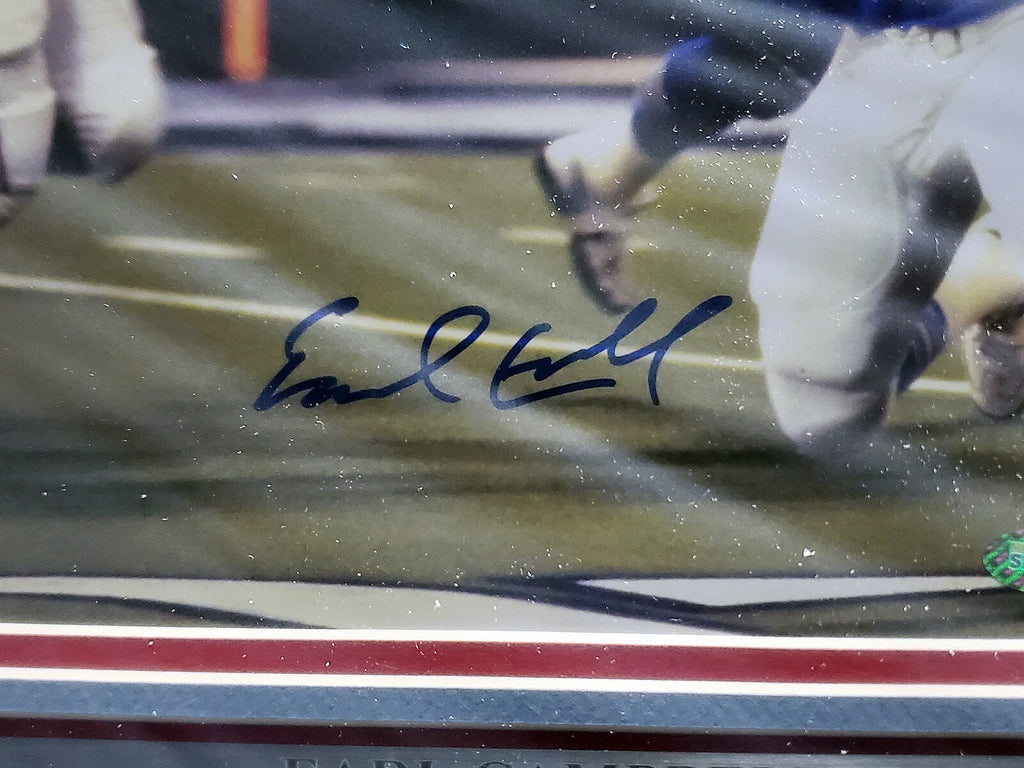 Earl Campbell Autographed Framed 8x10 Photo Houston Oilers MCS Holo #5 ...
