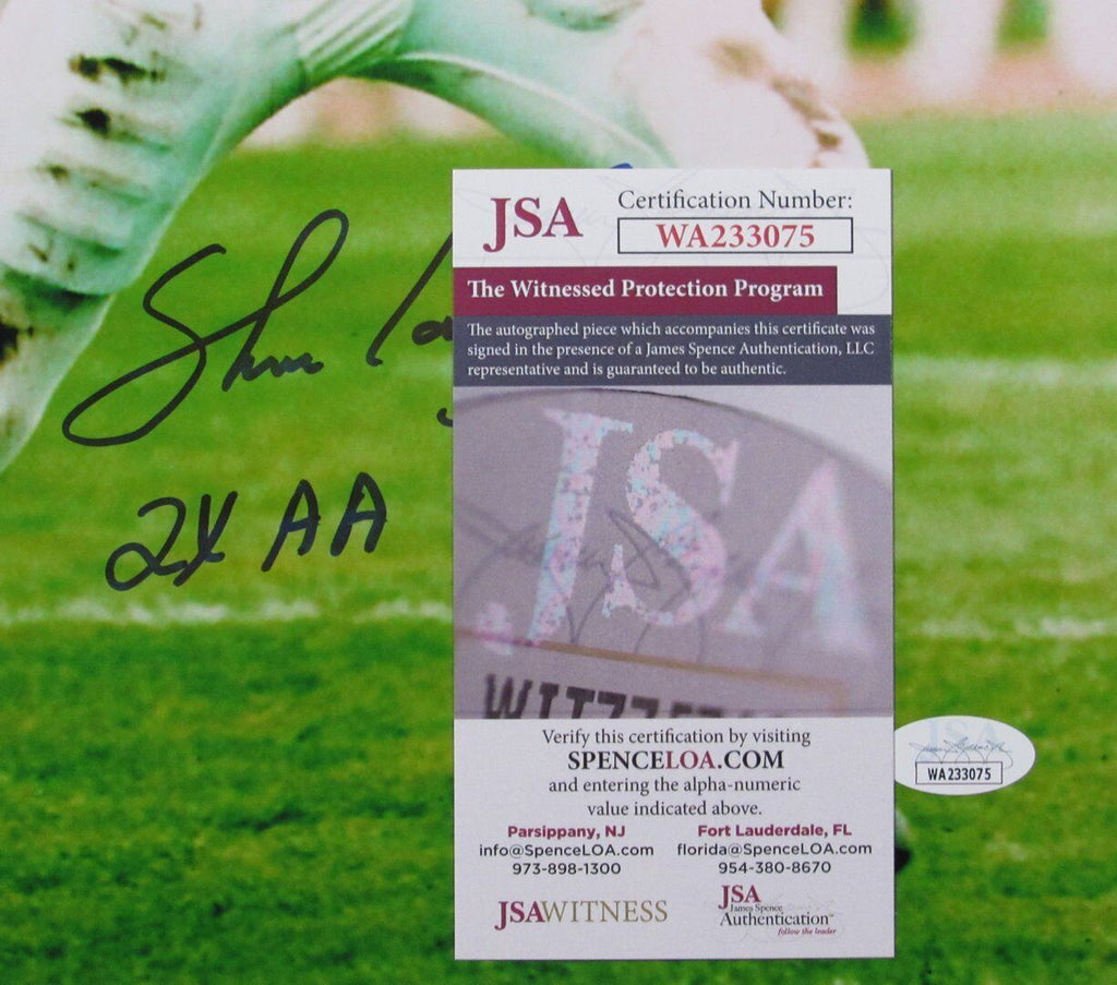 Shane Conlan Autographed/Inscribed "2X AA" 11x14 Photo Penn State PSU ...