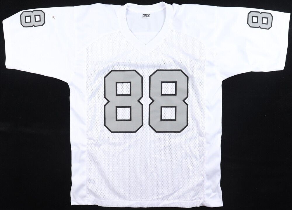 Raymond Chester Signed Oakland Raiders Jersey (JSA) Super Bowl XI & XV ...