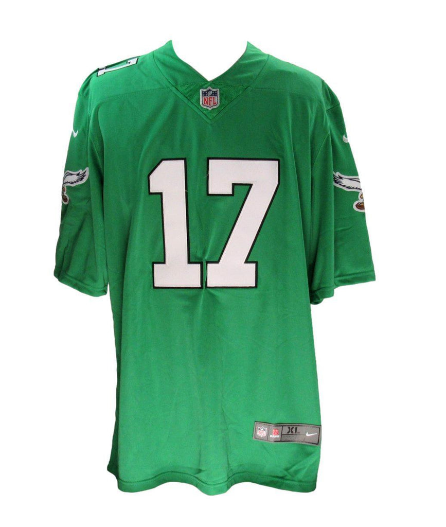 Nakobe Dean Signed/Autographed Kelly Nike Football Jersey Eagles PSA/D ...