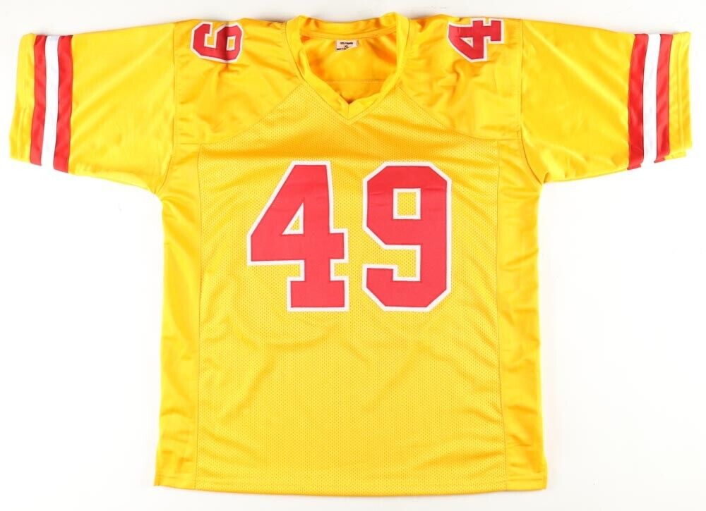 Tony Richardson Signed Kansas City Chiefs Throwback Jersey (JSA COA) 3 ...