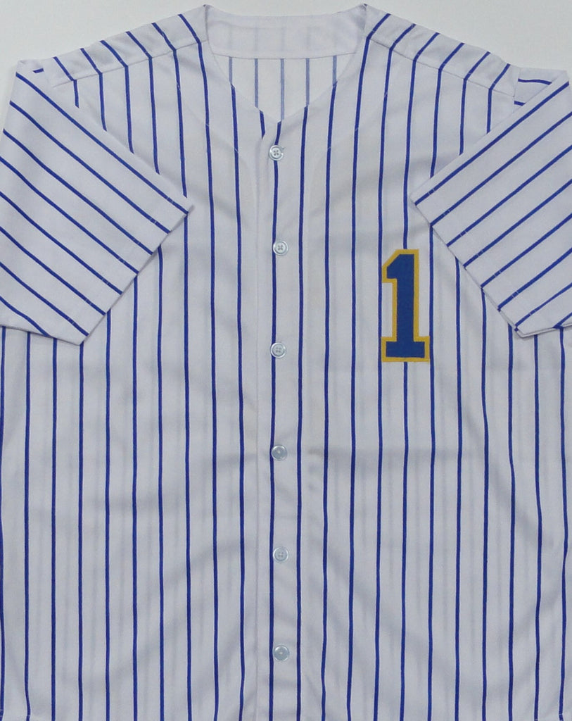 Brewers All Star COREY HART Signed Custom Replica Pinstripe Jersey AUT ...