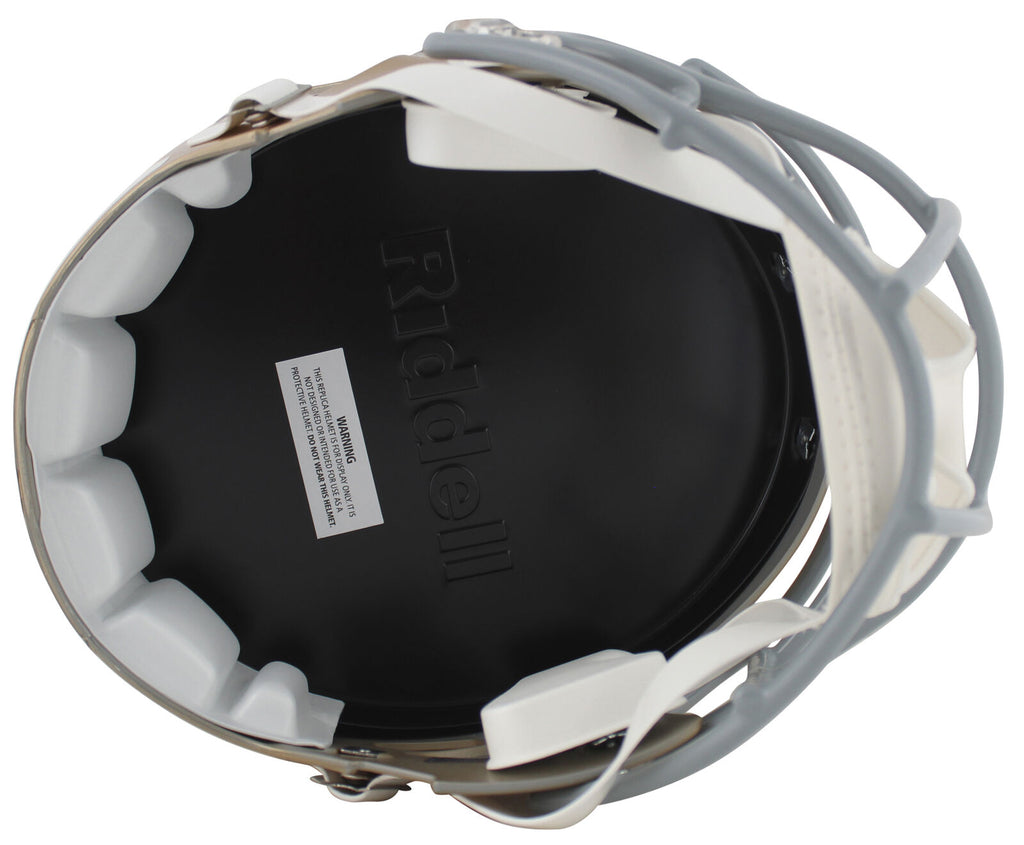 49ers Patrick Willis & Navorro Bowman Signed Full Size Speed Rep Helme ...