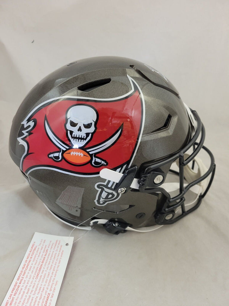 BAKER MAYFIELD SIGNED TAMPA BAY BUCCANEERS SPEEDFLEX HELMET BAS – Super ...