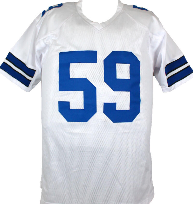 Dat Nguyen Autographed White Pro Style Jersey W/Americas Team - Prova ...