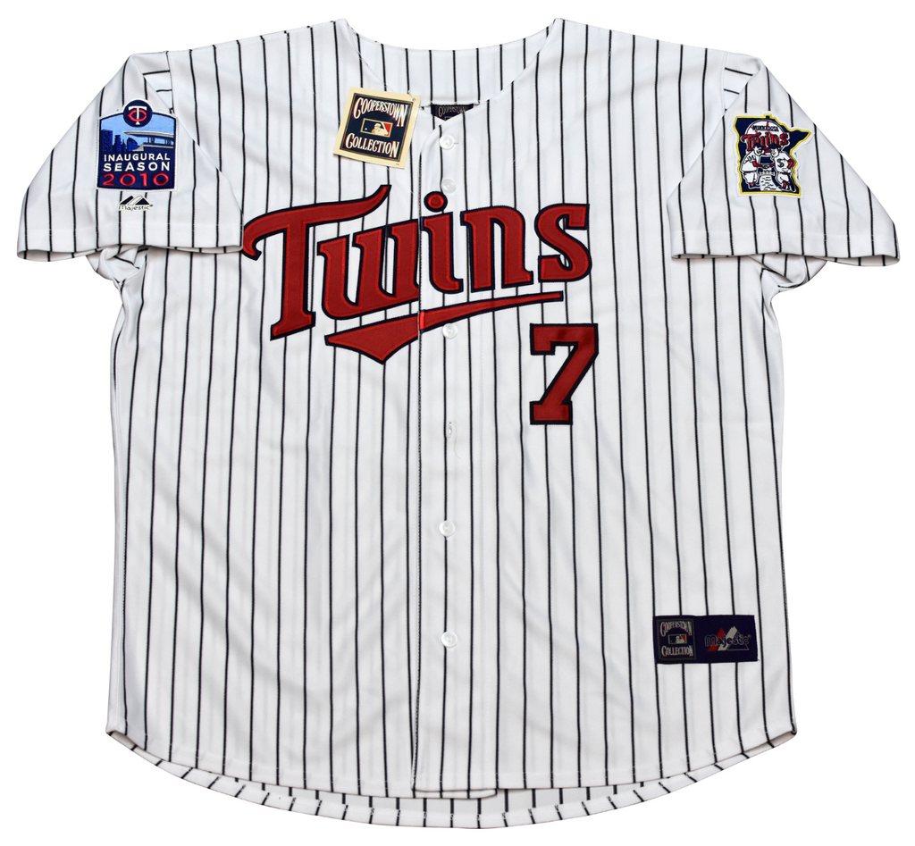 JOE MAUER SIGNED MINNESOTA TWINS #7 MAJESTIC COOPERSTOWN JERSEY W/ HOF ...