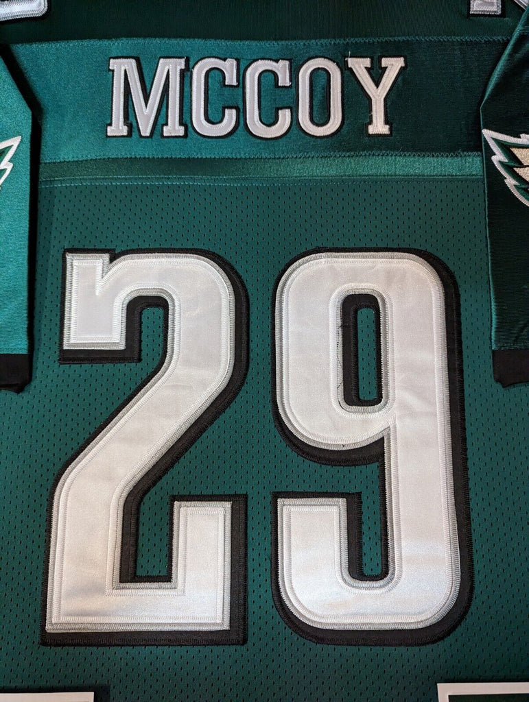 FRAMED PHILADELPHIA EAGLES LESEAN MCCOY JERSEY DISPLAY – Super Sports ...