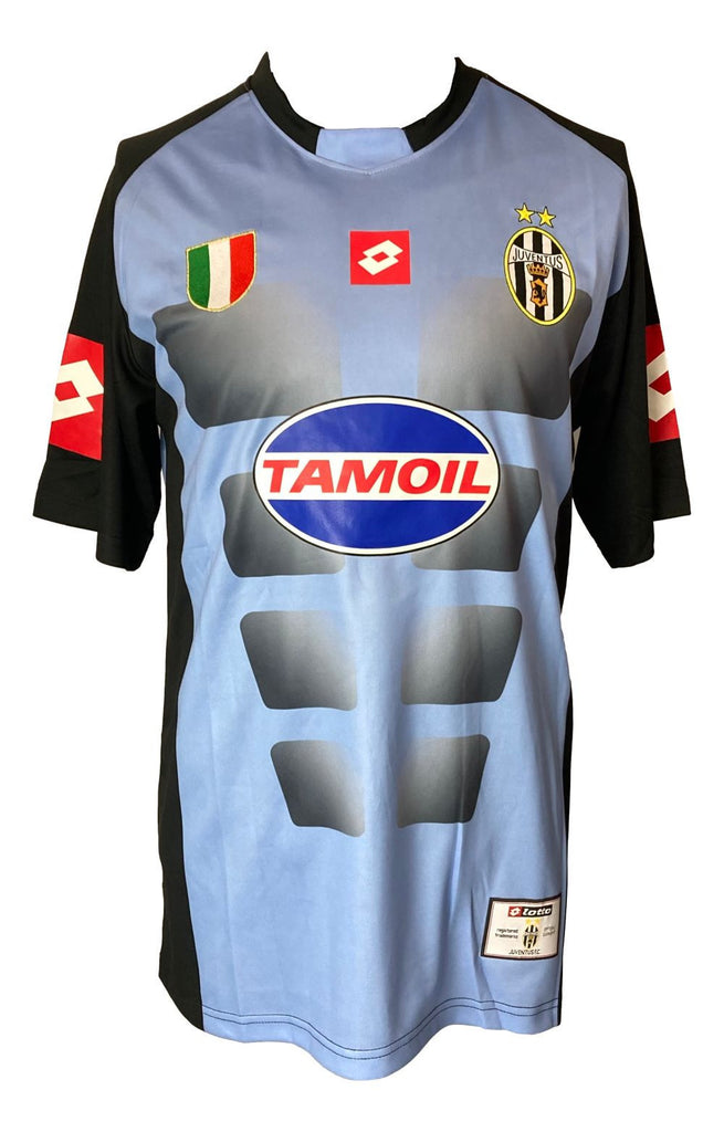Gianluigi Buffon Signed Juventus Lotto Blue Soccer Jersey BAS – Super ...