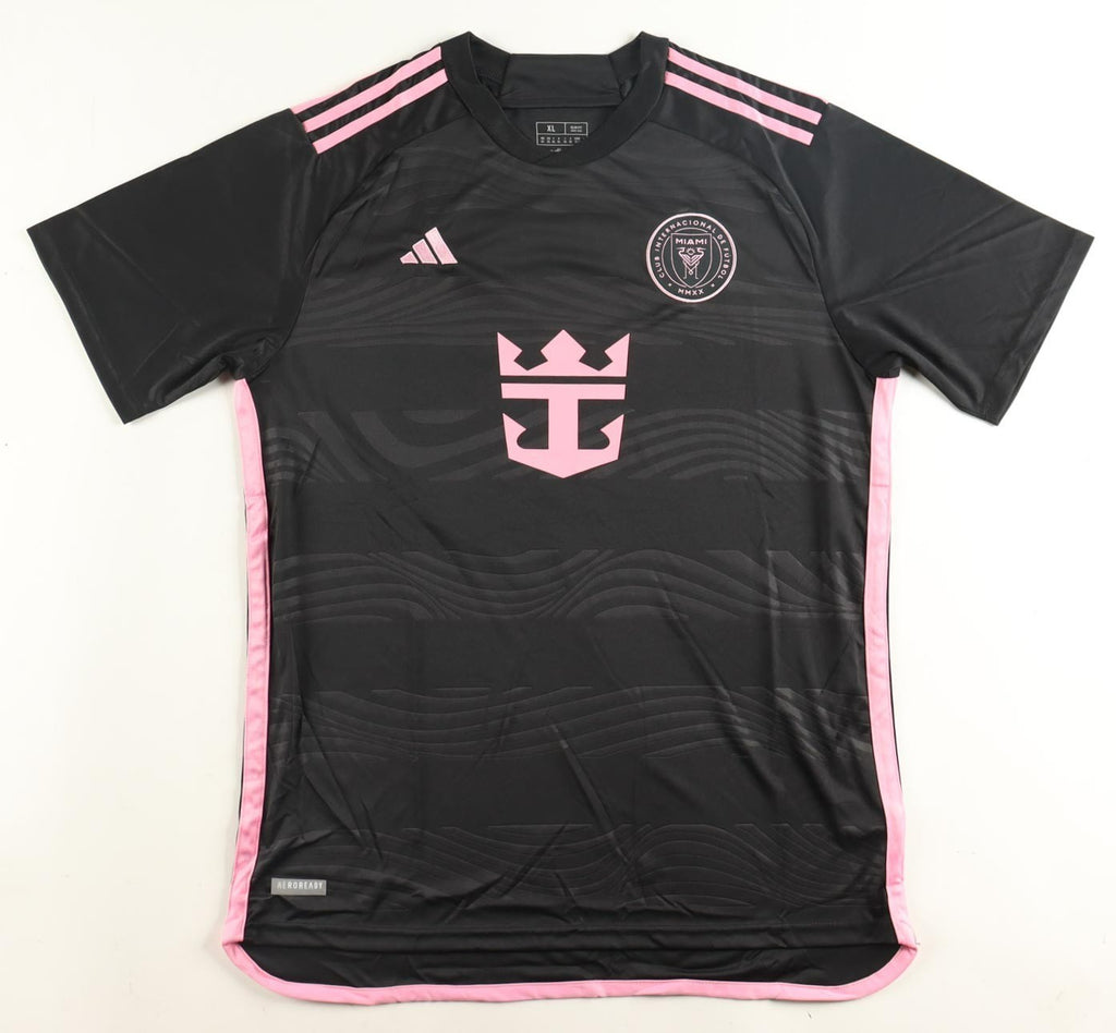 Luis Suarez Signed MLS Inter Miami C F Adidas Authentic Black Jersey ...