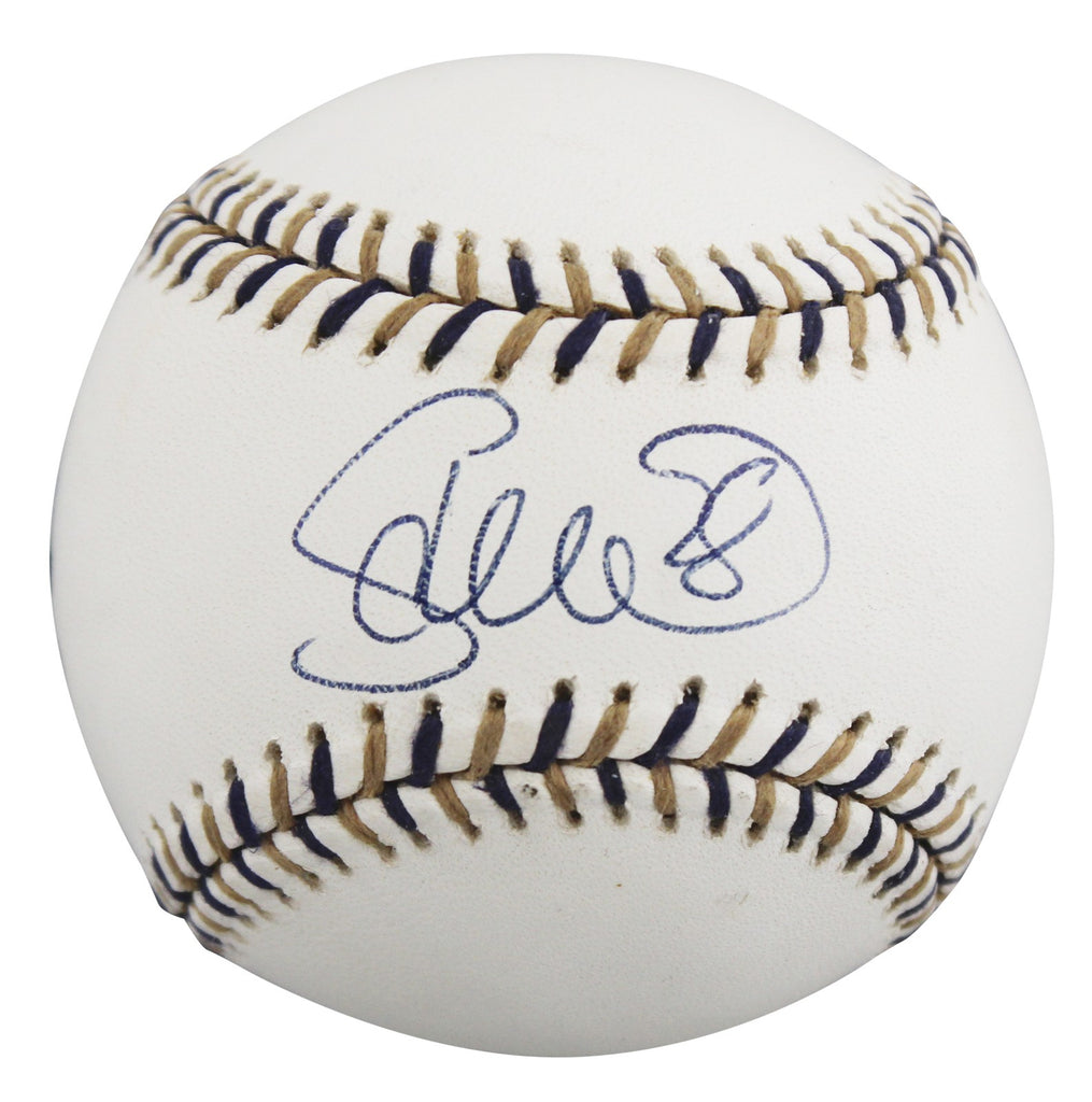 Blue Jays Shea Hillenbrand Signed 2002 ASG Logo OML Baseball BAS #BV01 ...