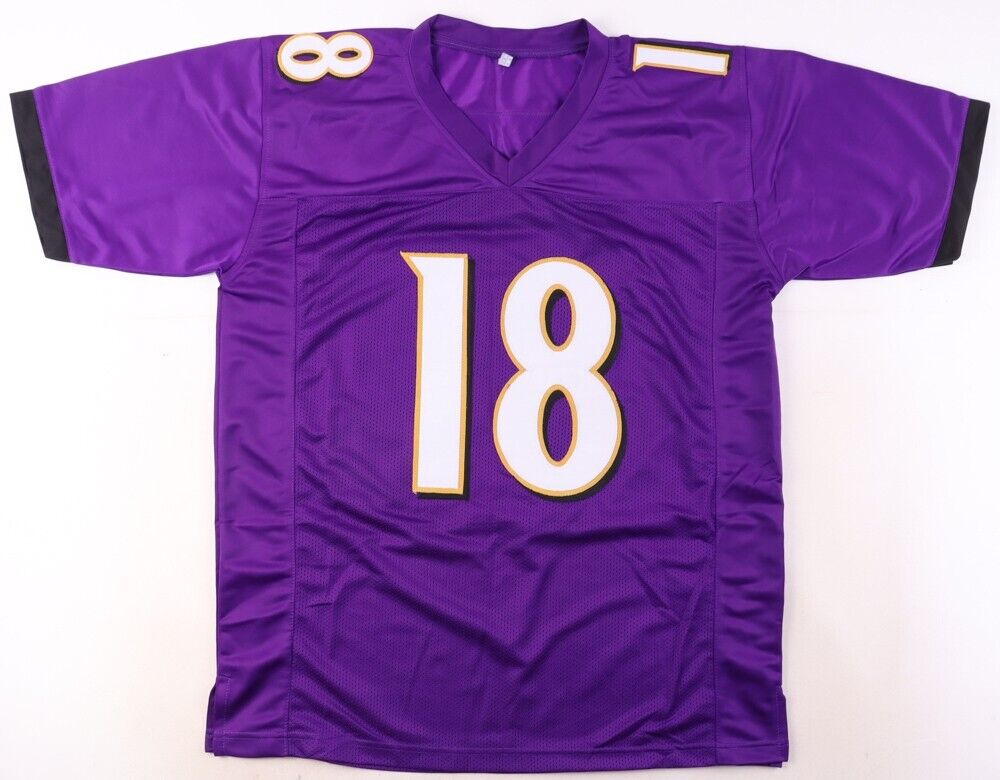 Dayton Wade Signed Baltimore Ravens Jersey (JSA COA) 2024 Rookie Wide ...