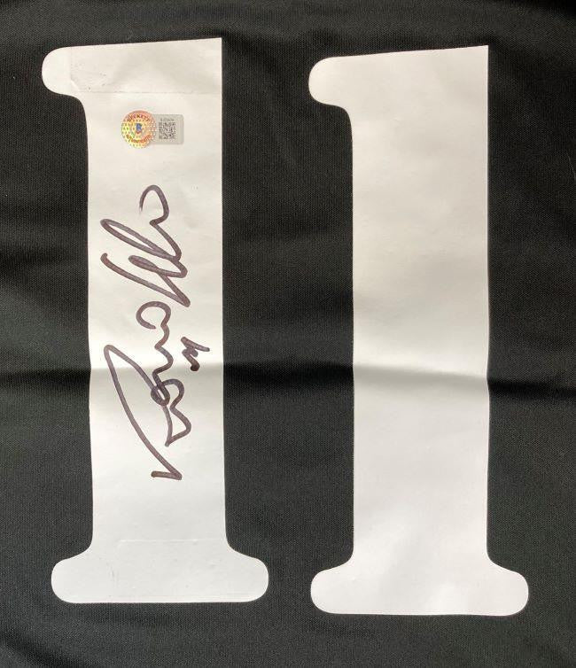 Ronaldo Signed Real Madrid Black Adidas Soccer Jersey BAS – Super ...