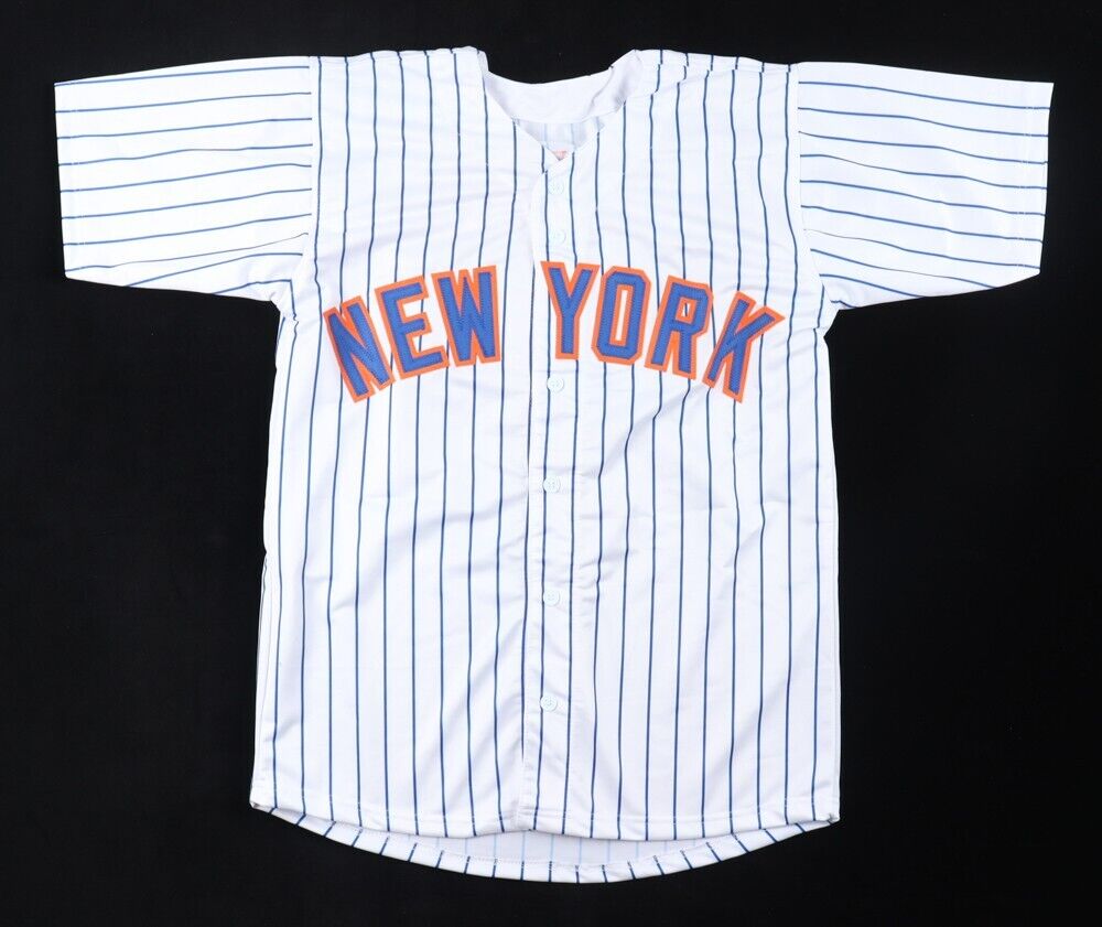Ed Kranepool Signed New York Met Jersey (JSA COA) The Amazing Mets / 1 ...