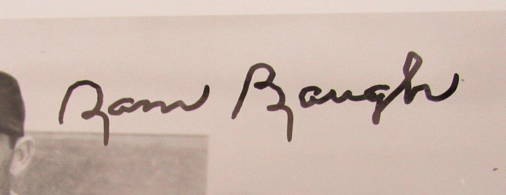 Sammy Baugh New York Titans Signed/Autographed 11x14 B/W Photo JSA 142 ...