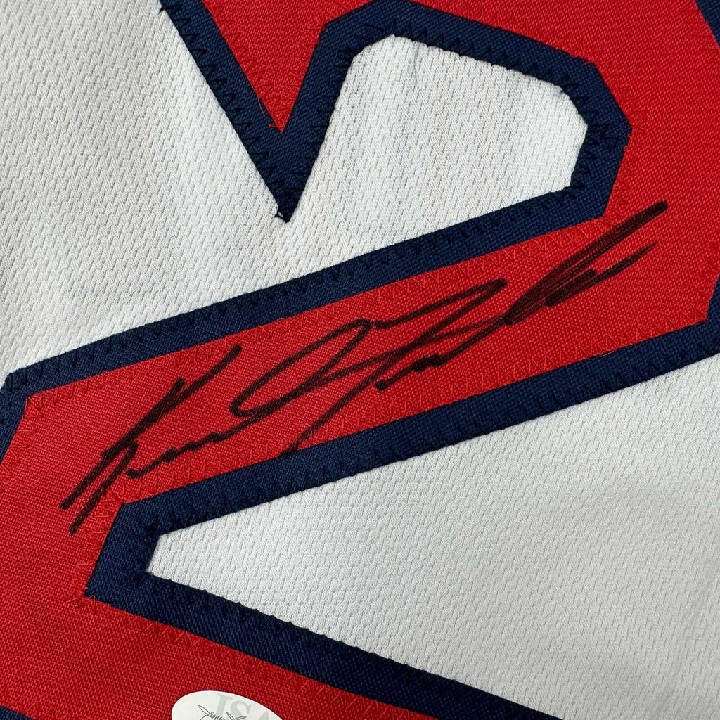 Autographed/Signed Keith Foulke Boston White Baseball Jersey JSA COA ...