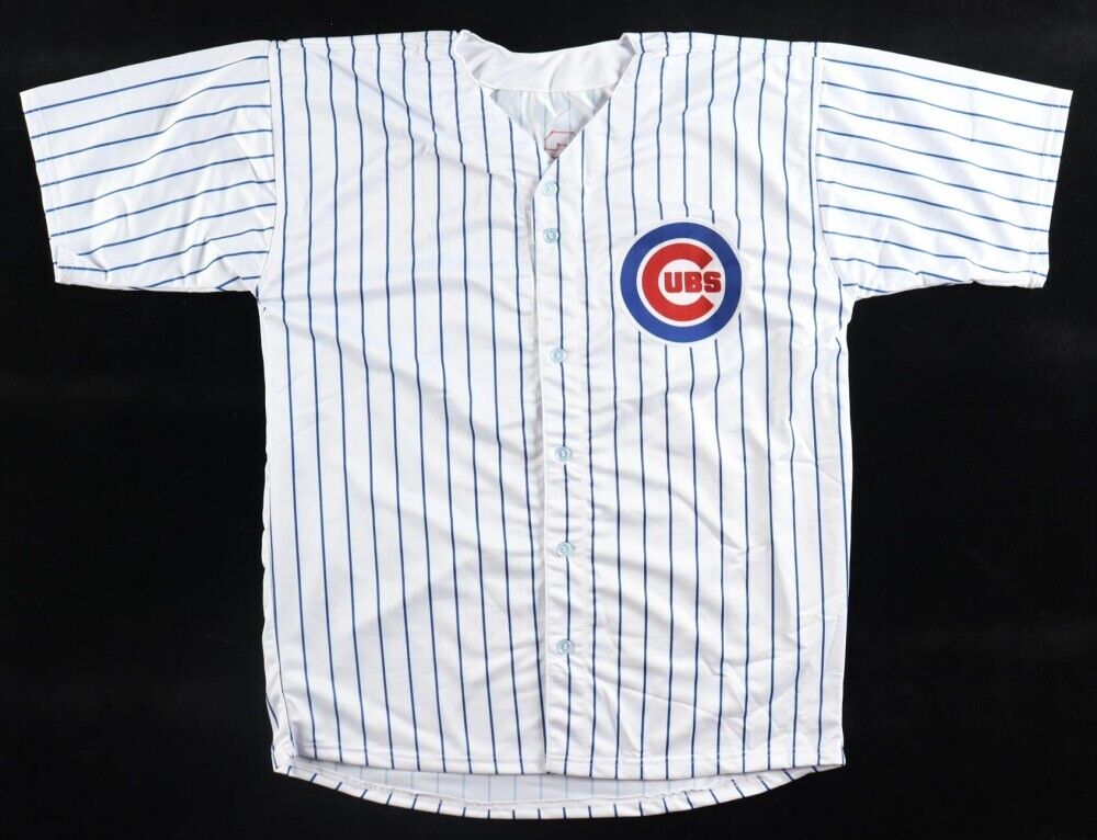Thomas Ian Nicholas Signed Chicago Cubs Jersey Henry Rowengartner (JSA ...