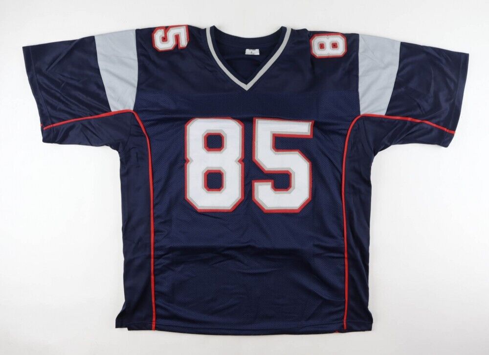 Chad OchoCinco Johnson Signed New England Patriot Jersey (JSA COA) 6xP ...