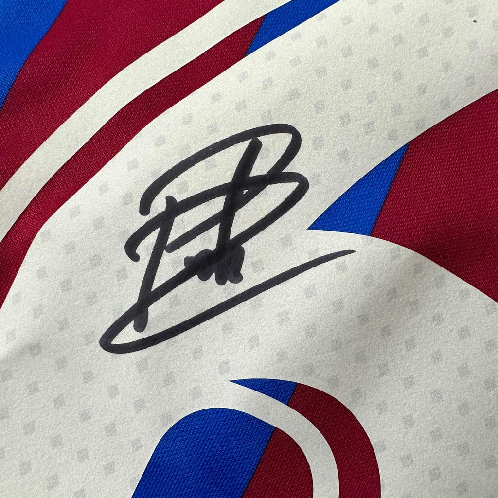 Autographed/Signed Pedri FC Barcelona Blue Soccer Jersey Beckett BAS C ...